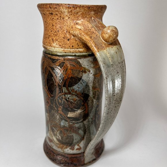 Gordon Batten | Dining | Vtg Gordon Batten Riverwood Pottery Pitcher ...